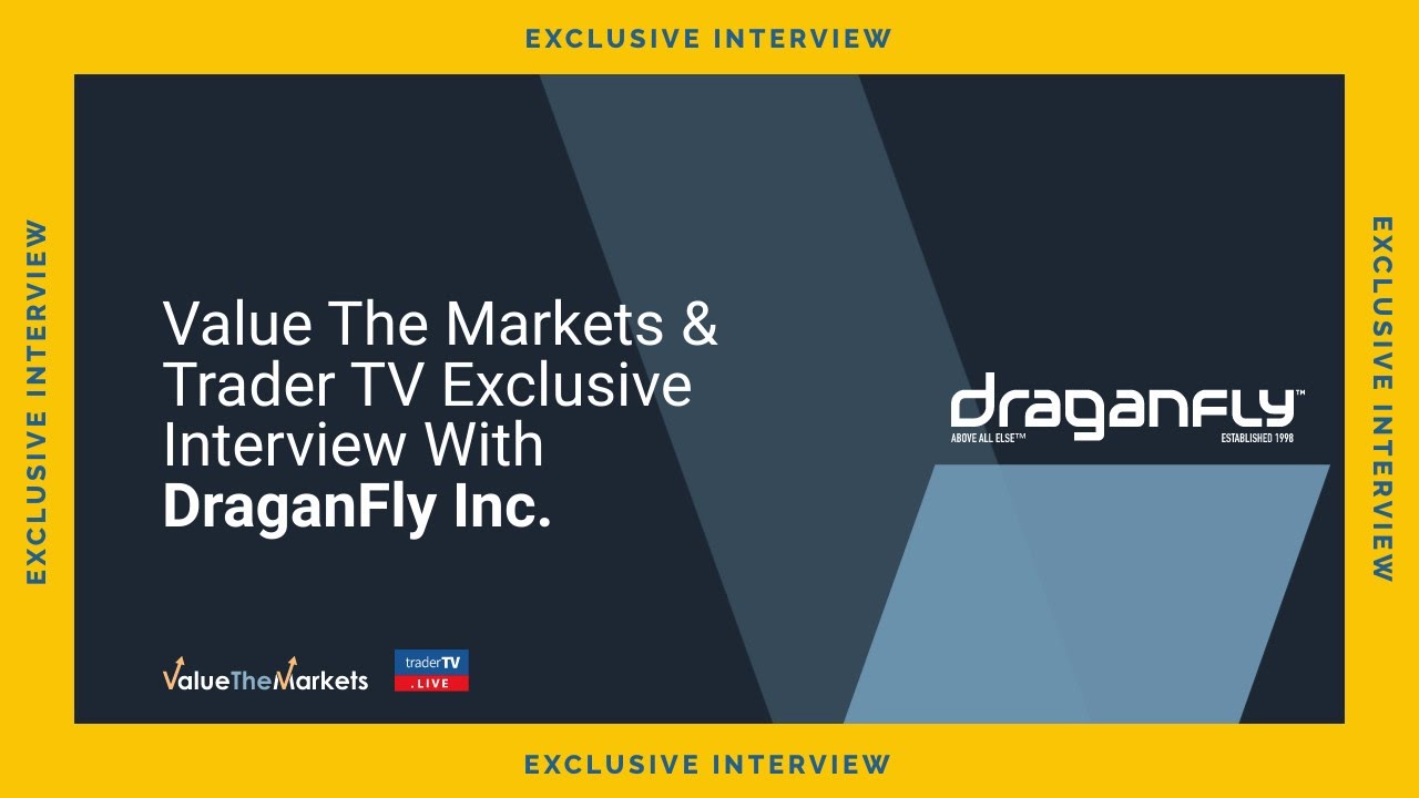 EXCLUSIVE INTERVIEW: Draganfly Inc. - Leading Drone Company Is Heading ...