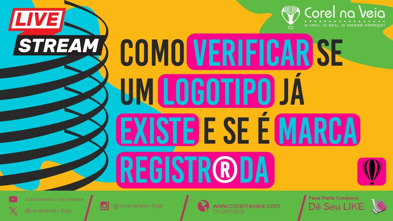 Como Verificar Se Um Logotipo Já Existe e Se é Marca Registrada? - YouTube