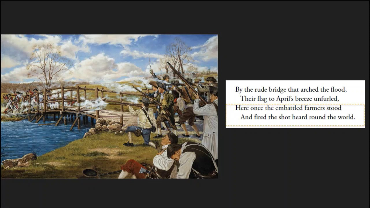 Concord Hymn Explained - YouTube