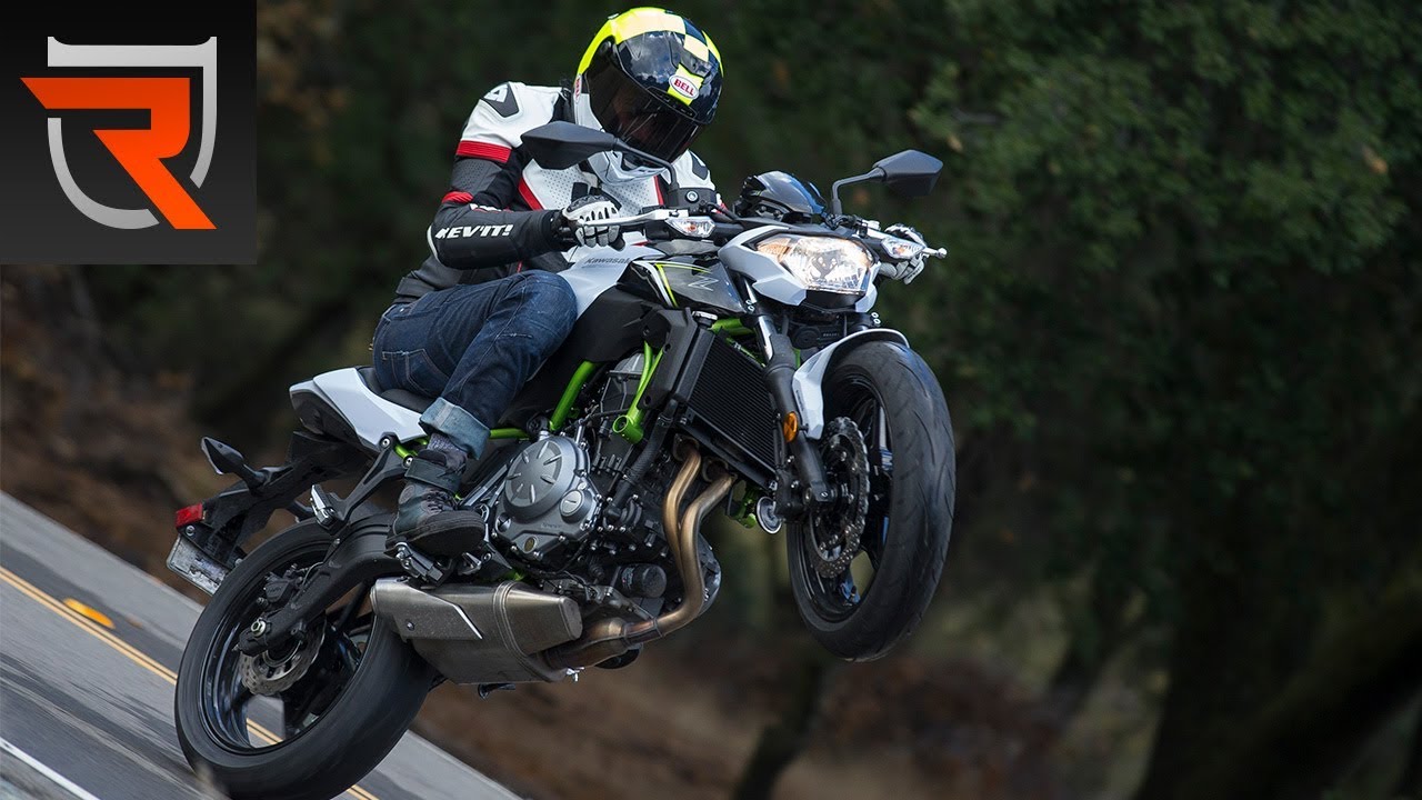 2017 Kawasaki Z650 Motorcycle First Test Review Video | Riders Domain ...