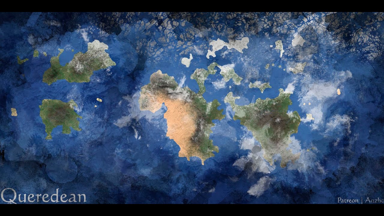 Photoshop Topographic Cartography Kit process, tutorial, showcase - YouTube