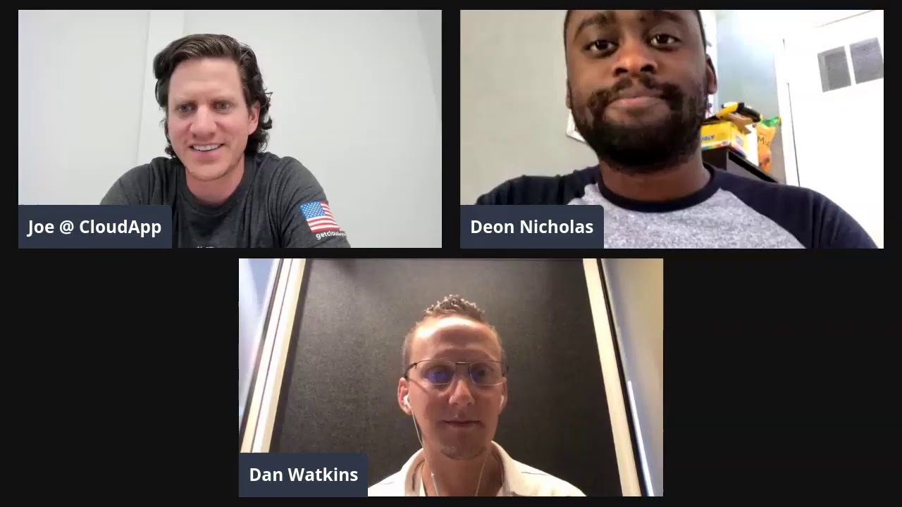 Talking with Forethought leaders Deon Nicholas Founder/CEO and Dan ...