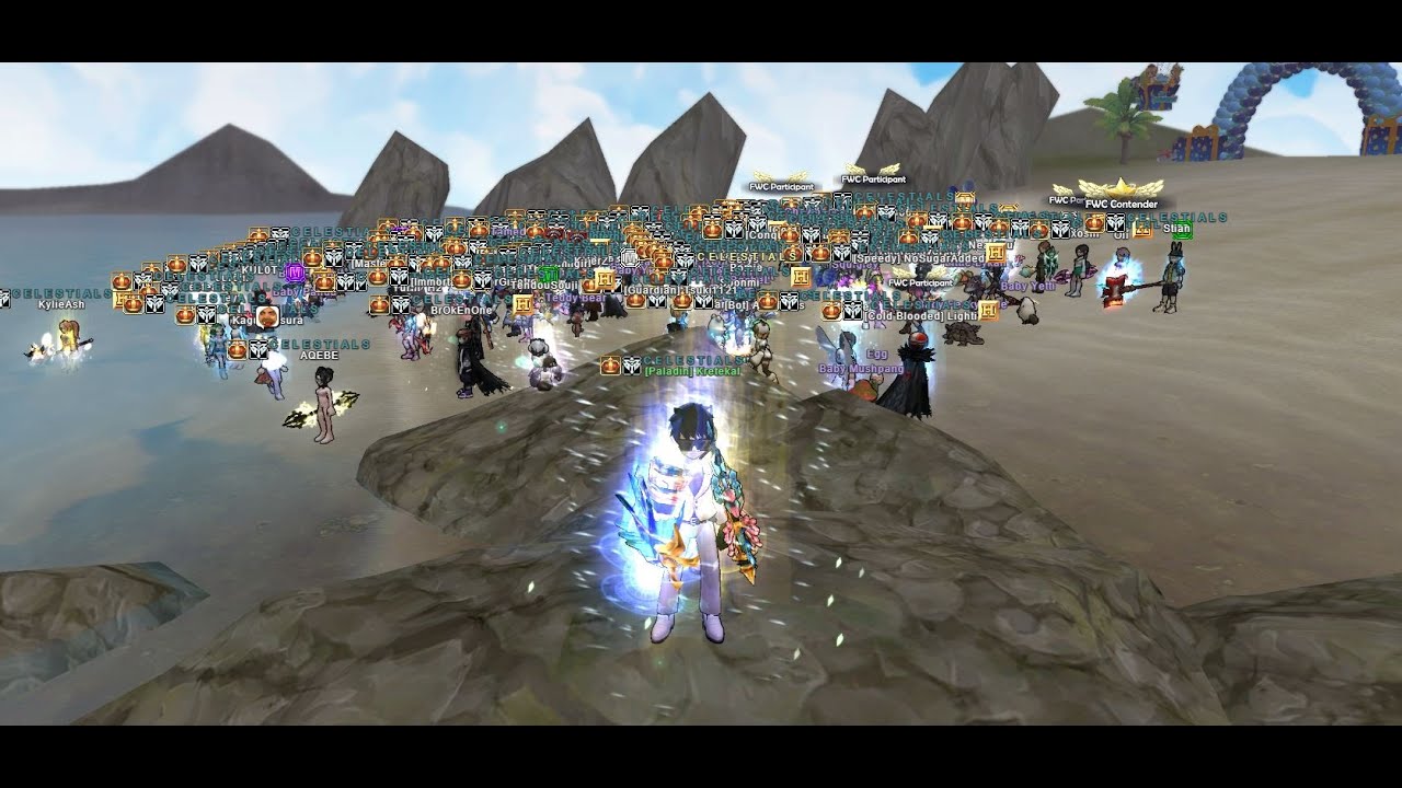 Flyff Universe - Master Quest AoE STR BP lv.118 vs lv.127 | Azria | Mia ...