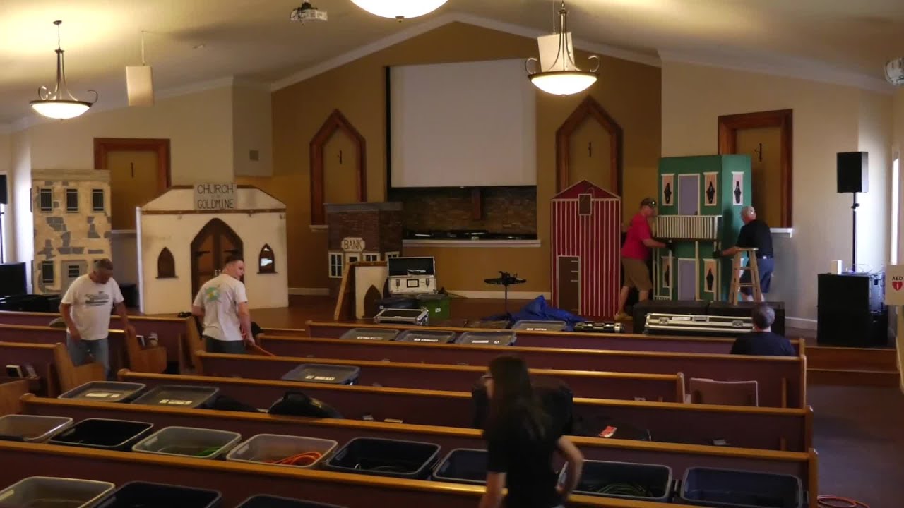 VBS Setup 2023 - YouTube