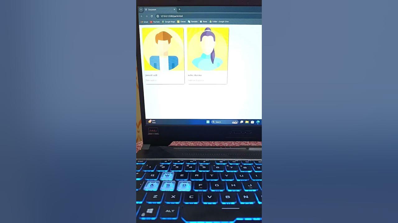 Website Building Card Hover Effect Html Css Hovereffect Vscode Webdevelopment Viral