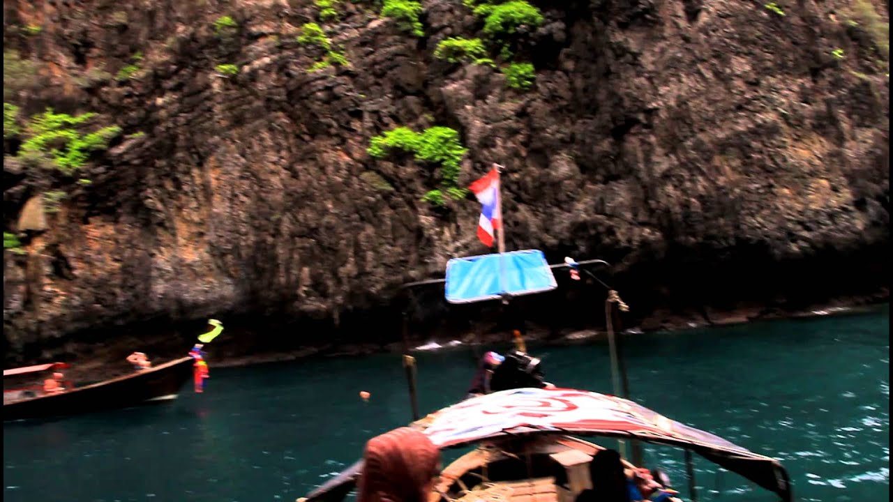 Wang Long Bay - Phi Phi Don Island, Thailand - YouTube