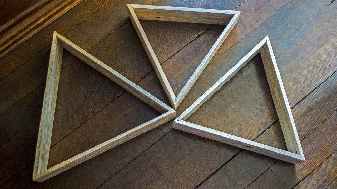 Cut And Assemble Triangle Shelves YouTube cut-and-assemble-triangle-shelves-youtube
