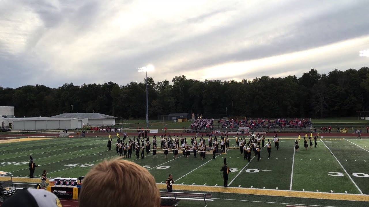 WHMS 4k Band Performance 9-25-15 - YouTube