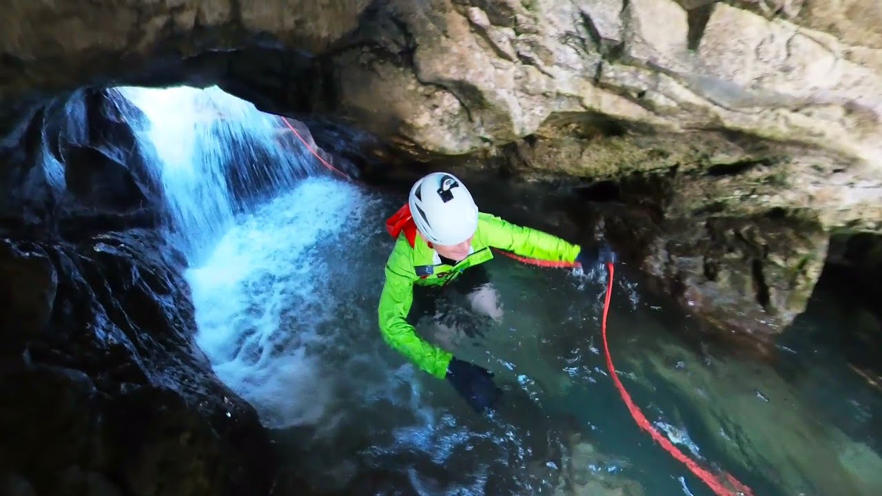 Canyoning: Exploring Junction Lake Valley (2022) - Kananaskis - YouTube