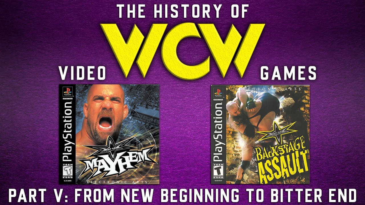 The History of WCW Video Games Part V - From New Beginning To Bitter ...