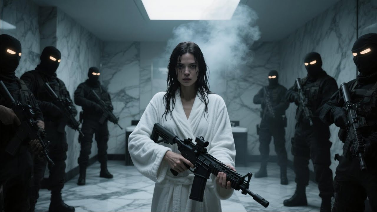 FEMALE COMMANDO SURROUNDED: Solo Warrior SLAUGHTERS 50 Enemies to ...