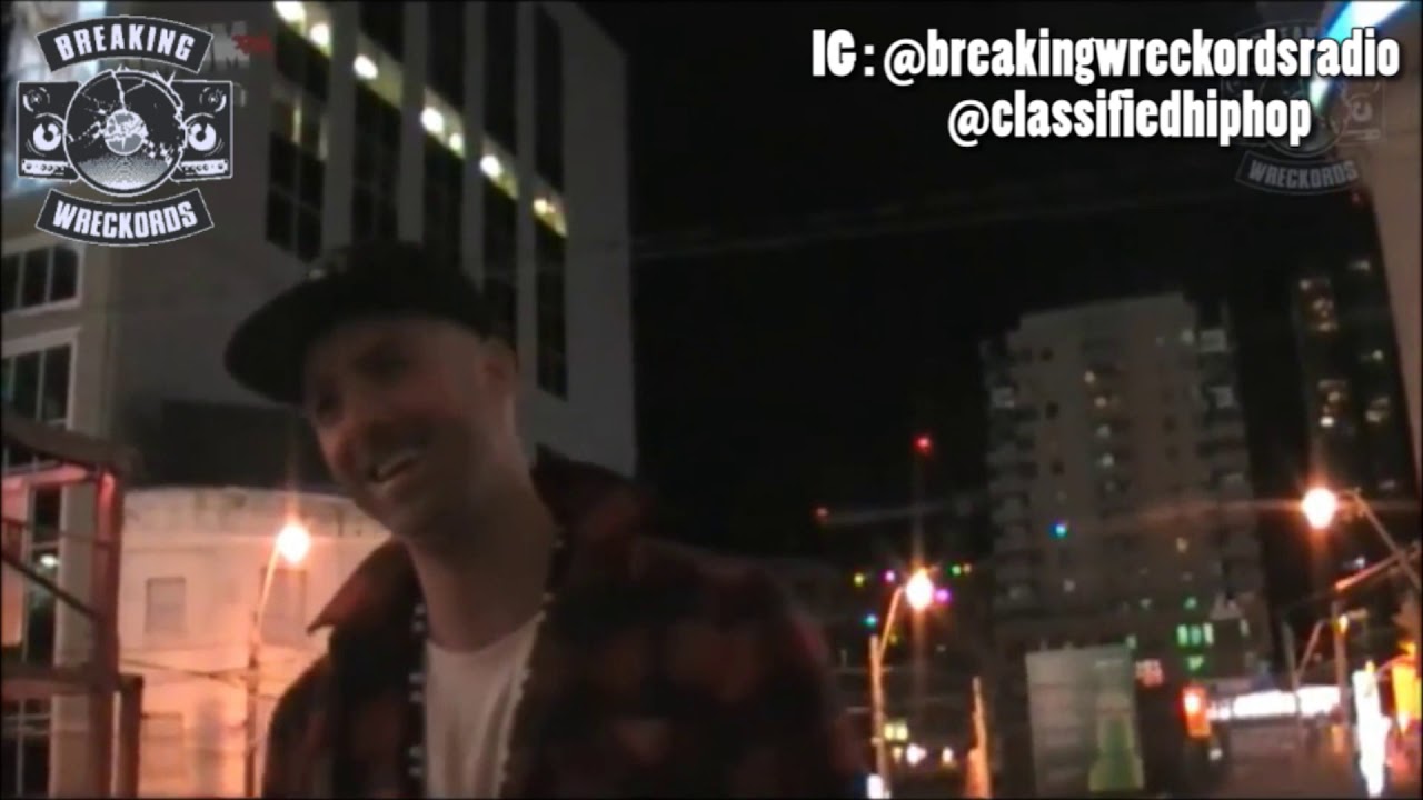 Classified Speaks On The Halifax Hip-Hop Scene's Evolution - YouTube