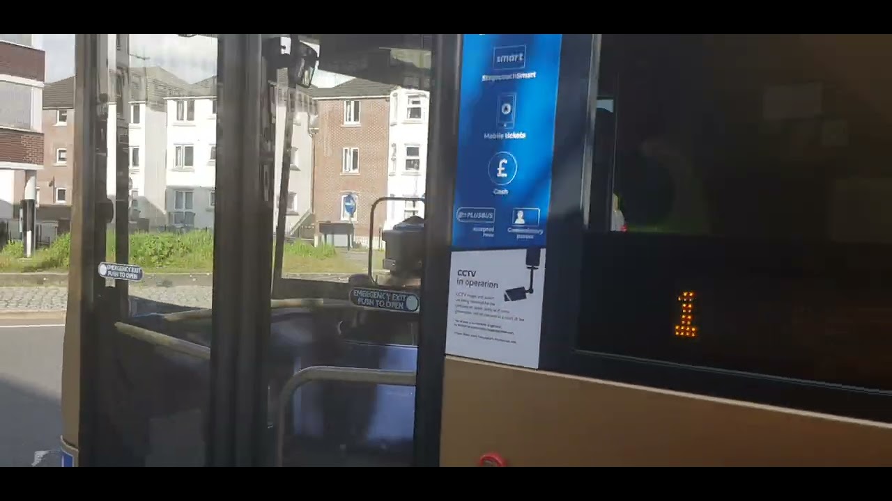 Here is the stagecoach Gold 10774 on the number 1 in Aldershot Thursday ...