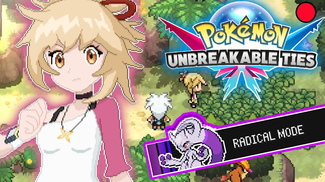 NEW POKEMON ADVENTURE! - Pokémon Unbreakable Ties : First Playthrough ...