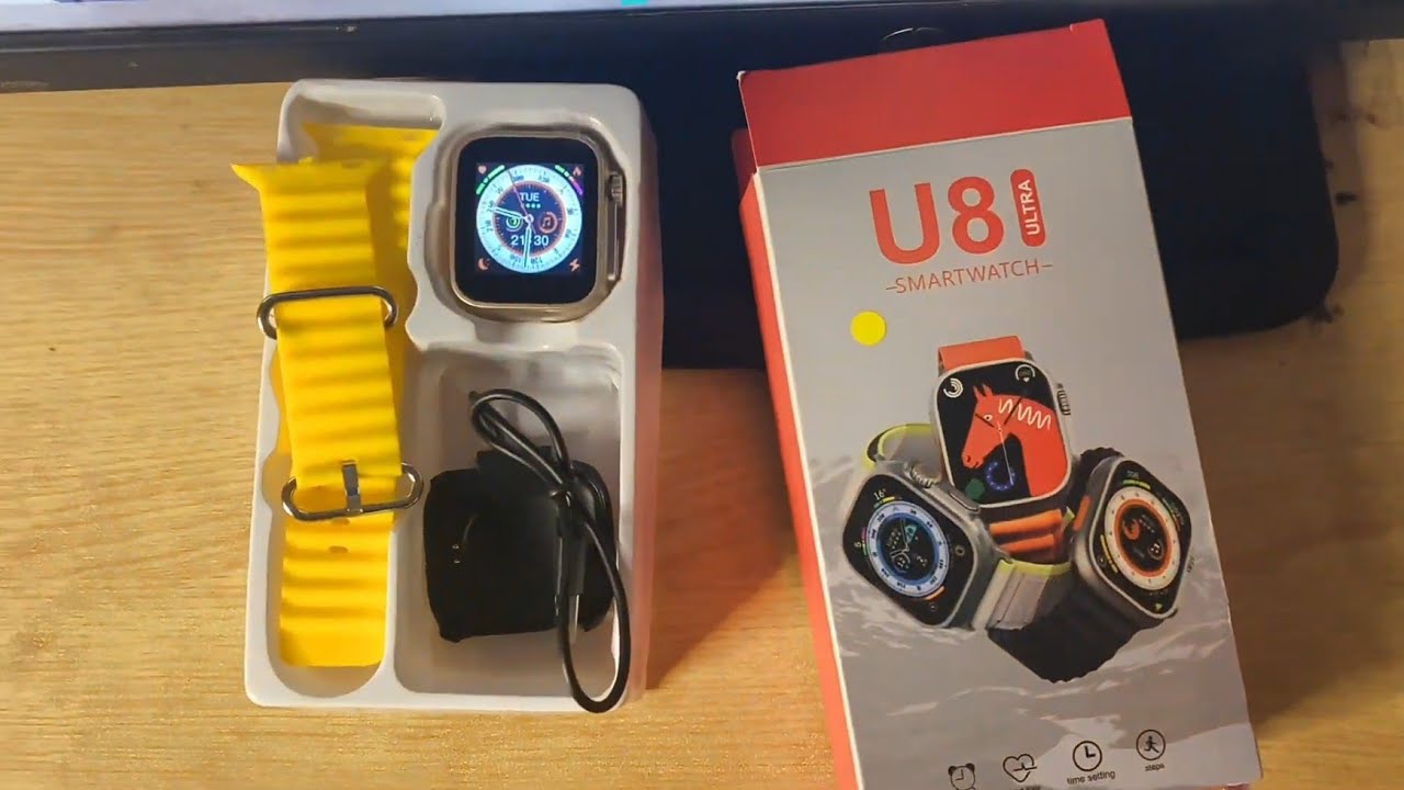 U8 Ultra Smart Watch 2023 | Unboxing Review Video. - YouTube