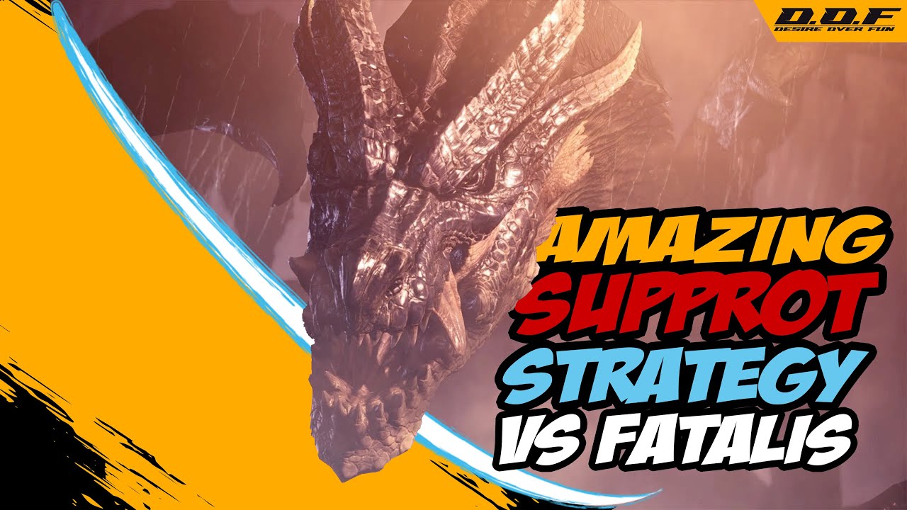 2 Consecutive Success Hunt FATALIS with This SUPPORT Strategy - Monster ...