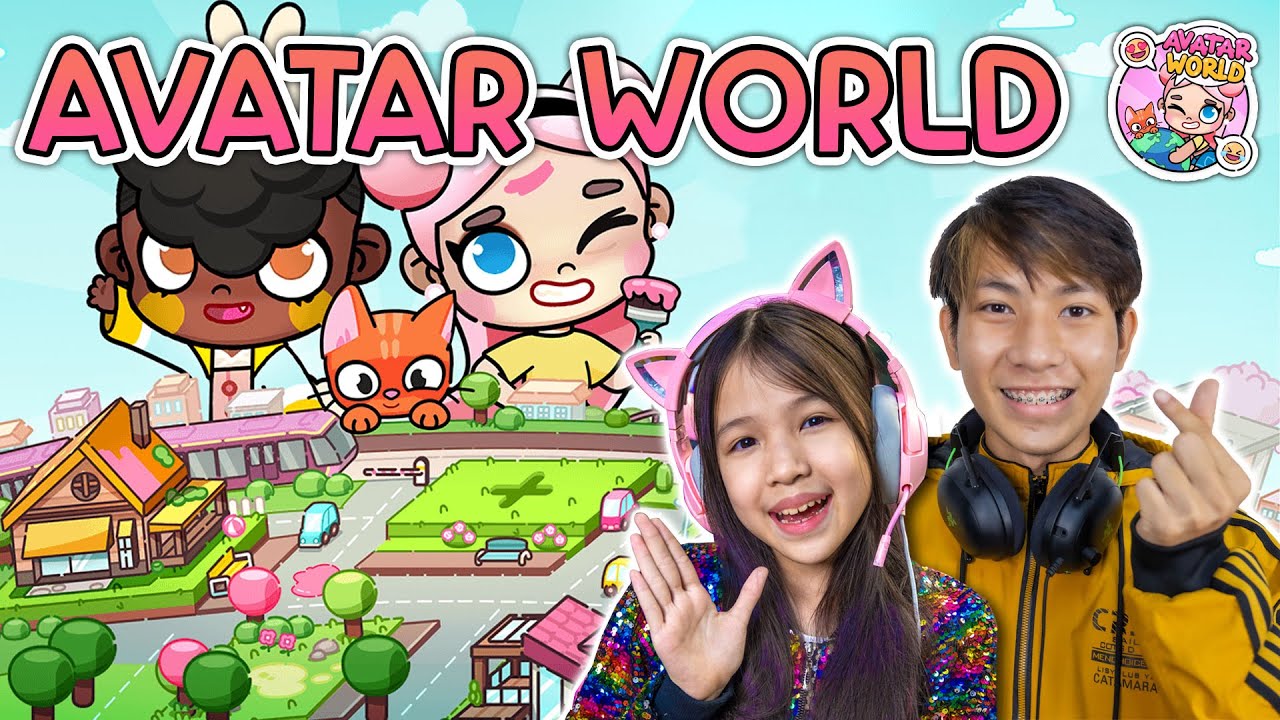 รีวิวเมือง [ Avatar World ] - YouTube