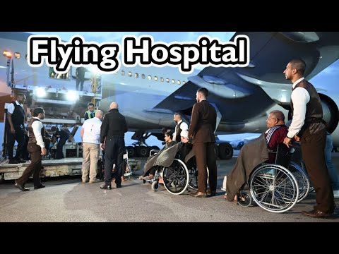 How Etihad's Boeing 777 Converted Into A Flying Hospital - YouTube