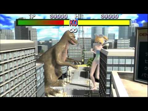 Kagamine Rin- Giant Girl, Dream Theater/Project Diva 2nd