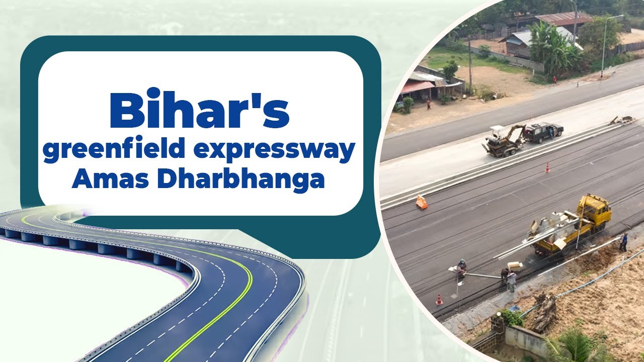 Bihar’s First Expressway | MEIL - YouTube