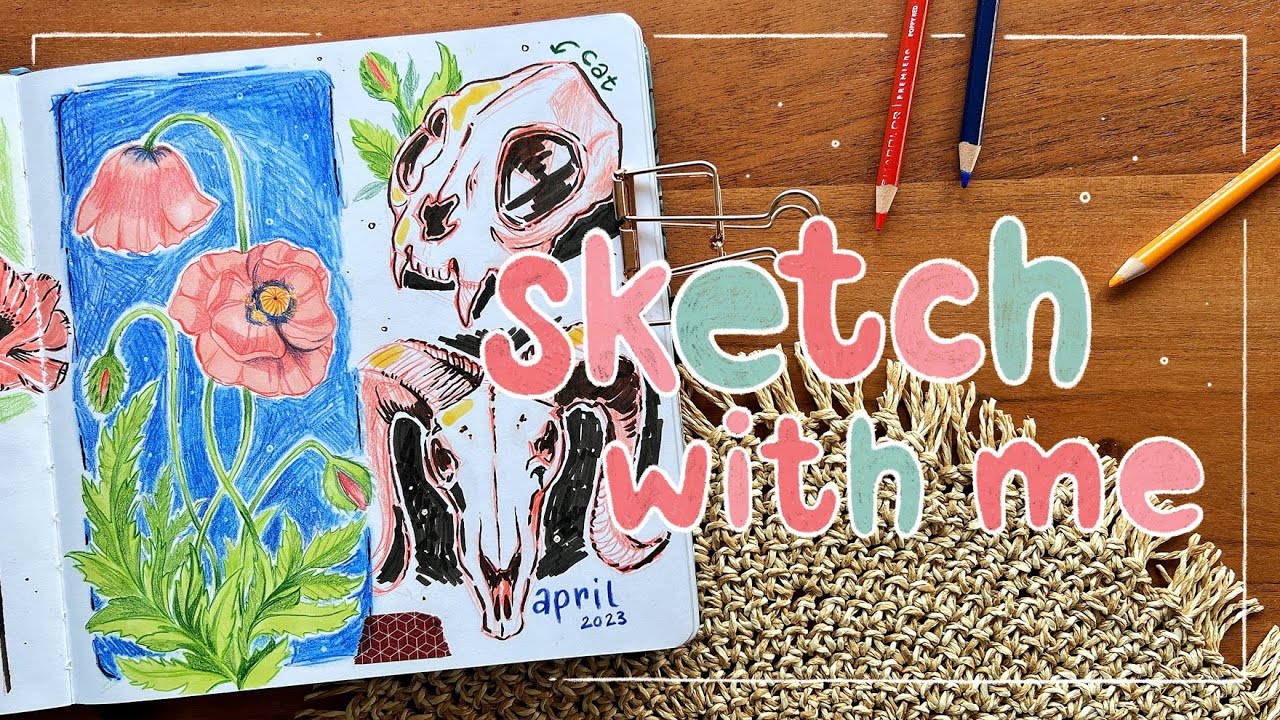 Let's Improve! Art Struggles (and how to deal with them) 🌹 Sketchbook ...