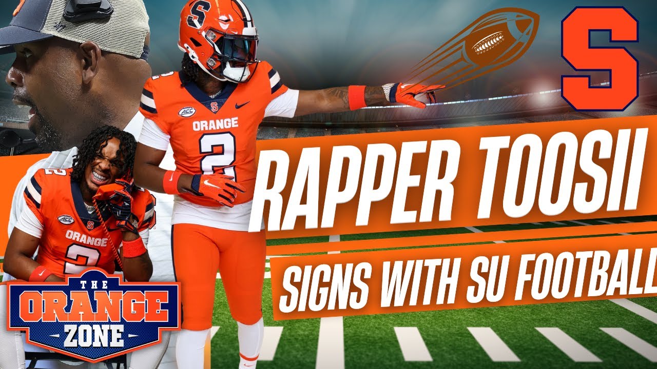 Rapper TOOSII to play for SU FOOTBALL in 2026 - YouTube