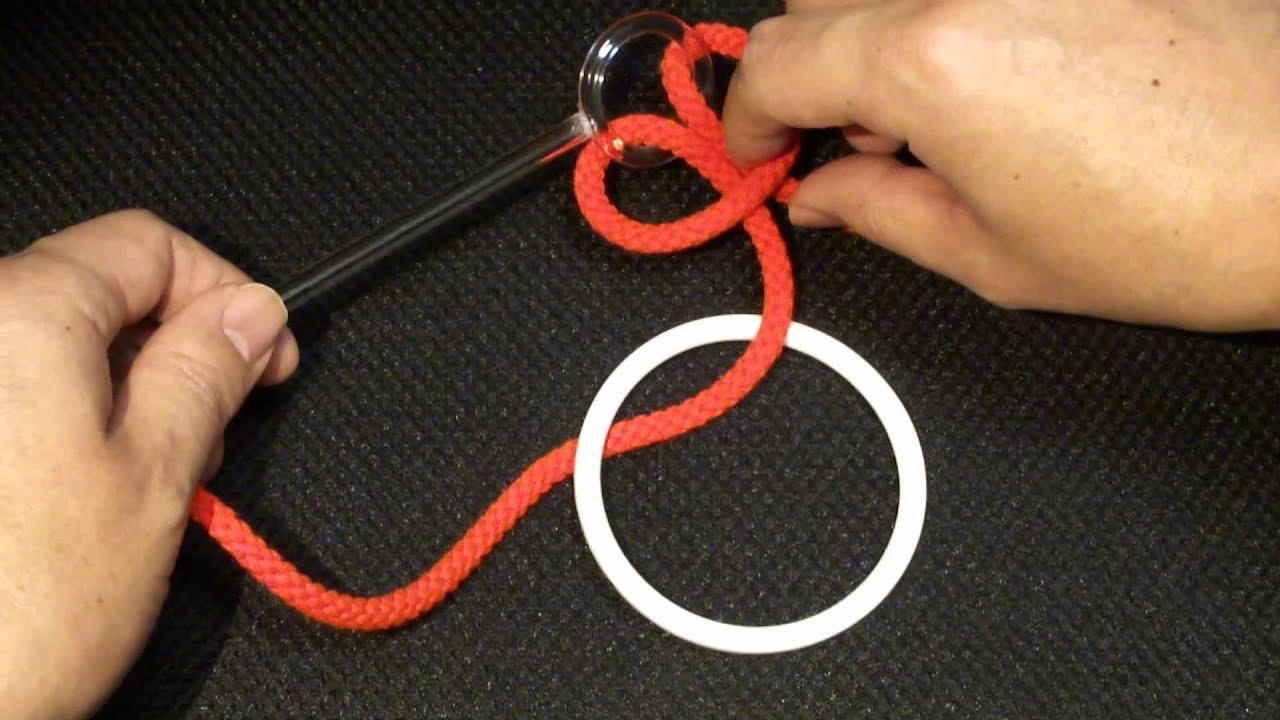 String and Ring Puzzle छल्ले और तार पहेली (ひもとリングのパズル) - YouTube