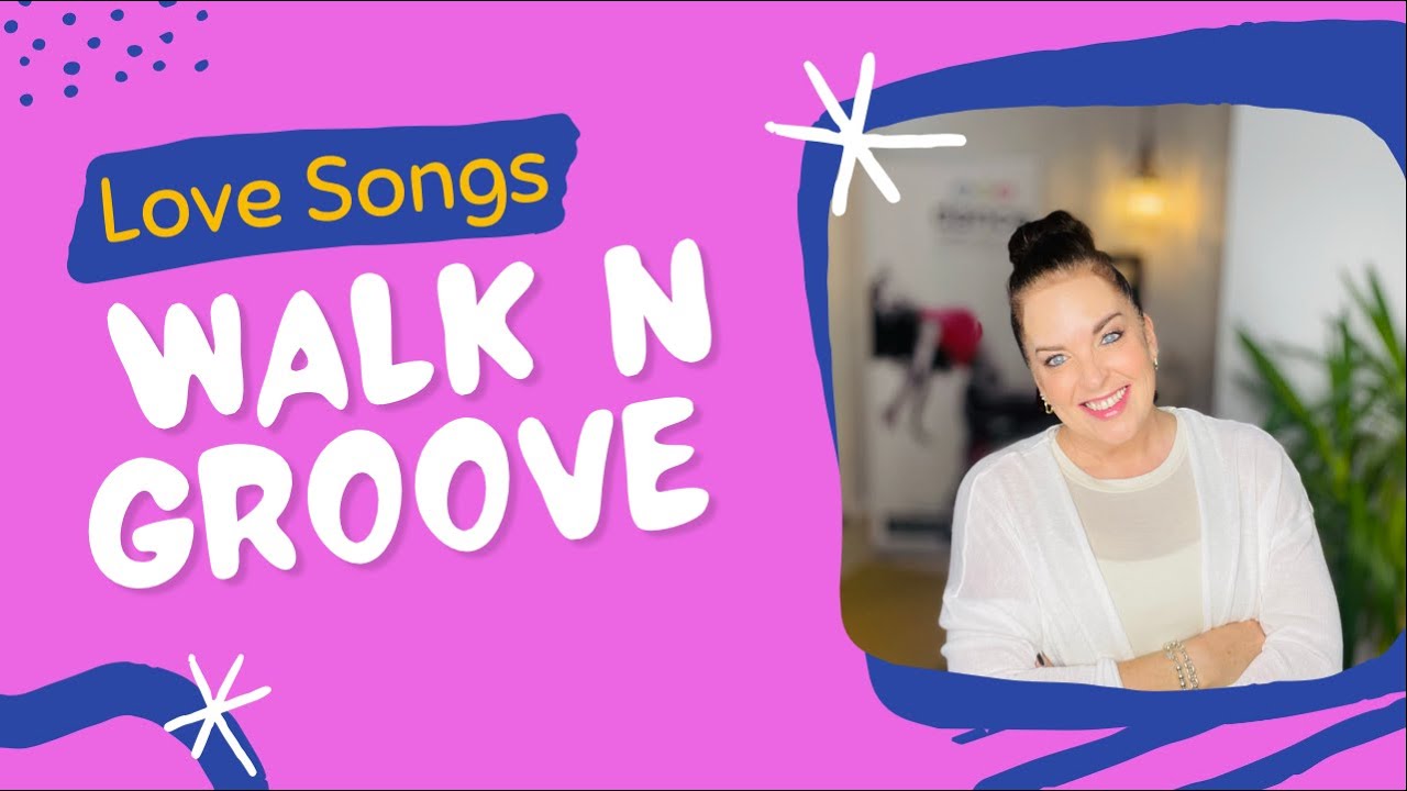 Walk N Groove with Paula | 30 Minutes | Low Impact | Love Songs! - YouTube