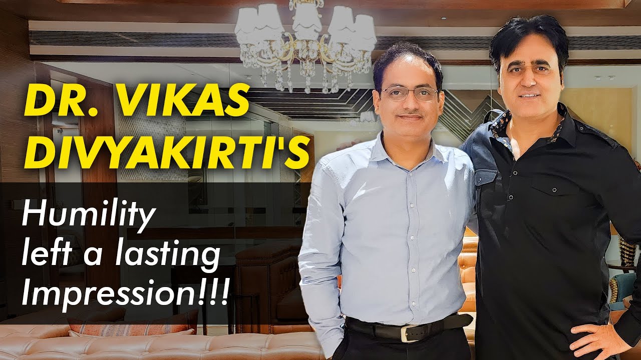 Meeting Dr. Vikas Divyakirti and Dr. Taruna Verma Divyakirti - YouTube