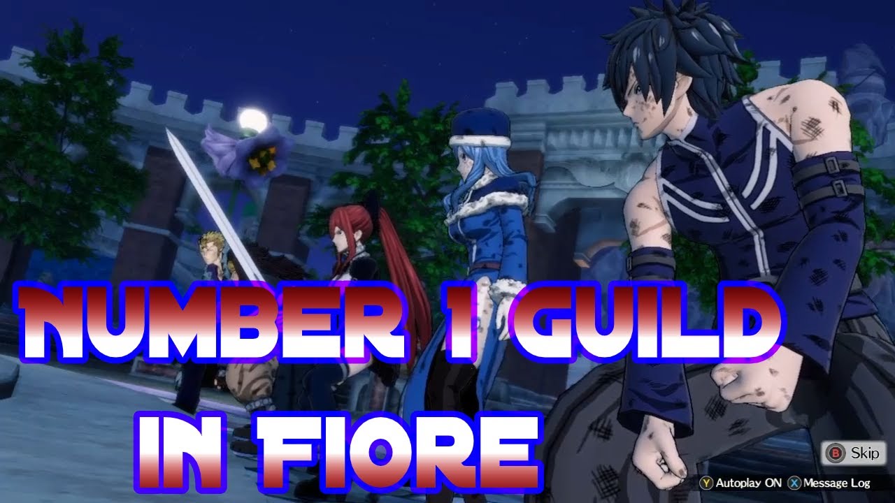 Grand Magic Games Final Group Battle | Full Gameplay | Fairy Tail Game ...