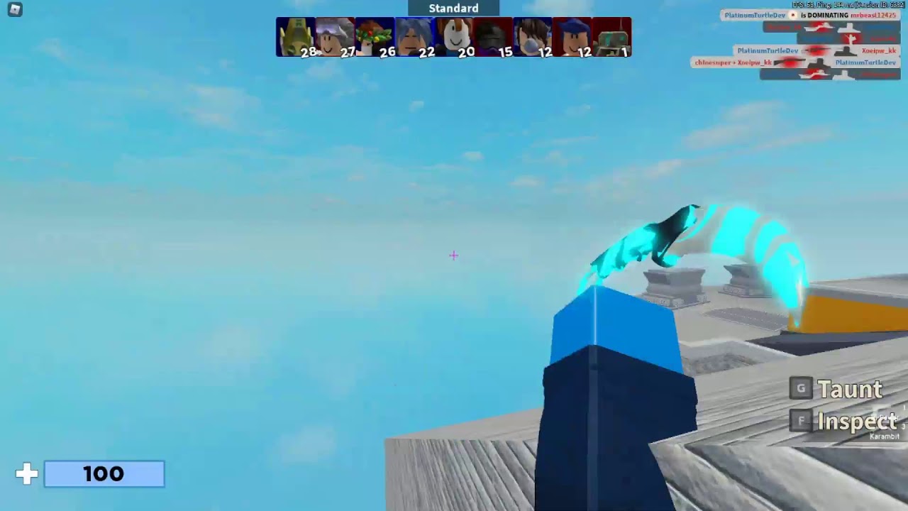 Roblox l Arsenal Private Server l Link in description l ...