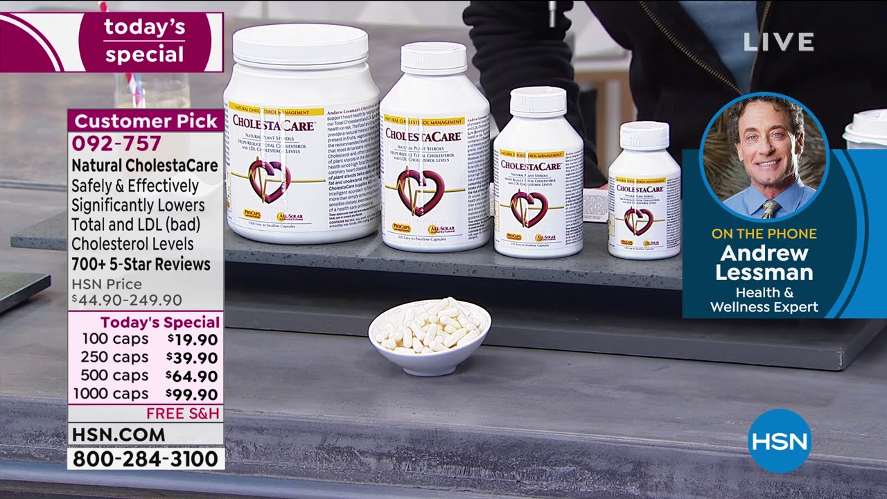 CholestaCare 100 Capsules - YouTube