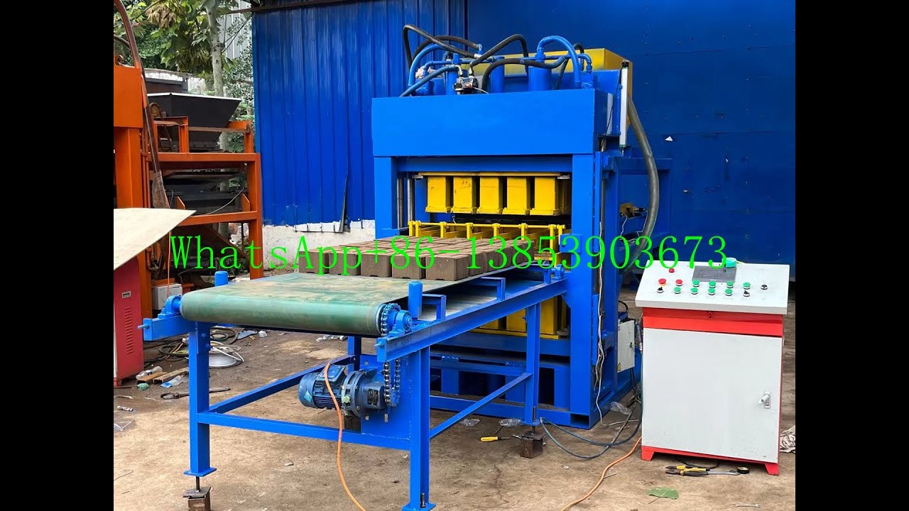 High quality cheap ECO Brava earth soil clay interlocking brick making ...