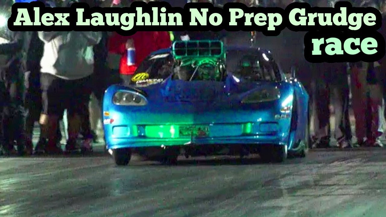 Alex Laughlin No Prep Grudge Race at Winter Meltdown - YouTube