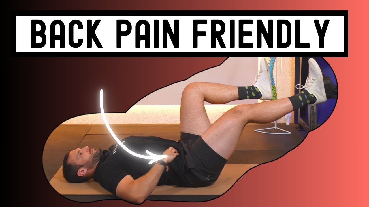 Dead Bug Exercise Made Easy For Back Pain - YouTube