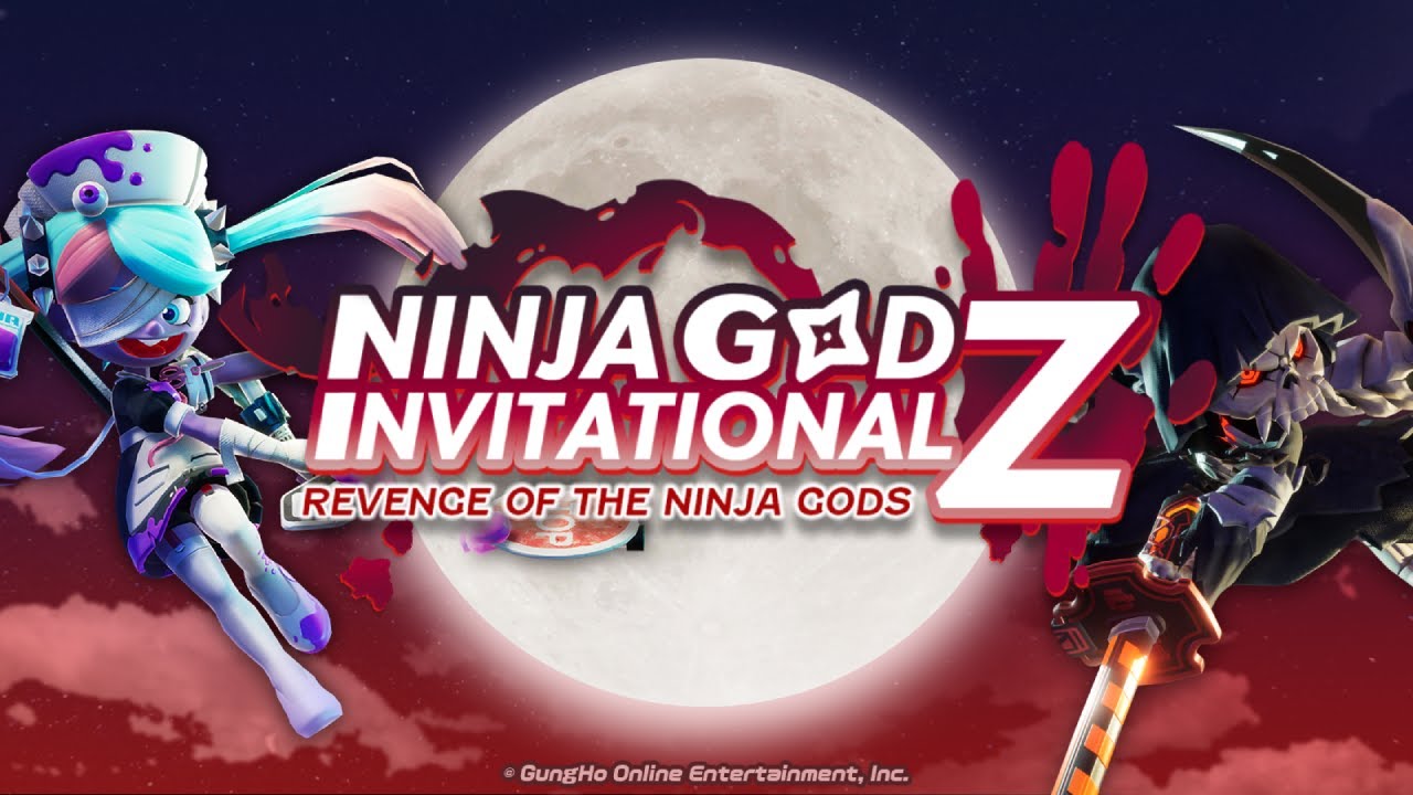 Ninja God Invitational Z: Revenge of the Ninja Gods! - YouTube