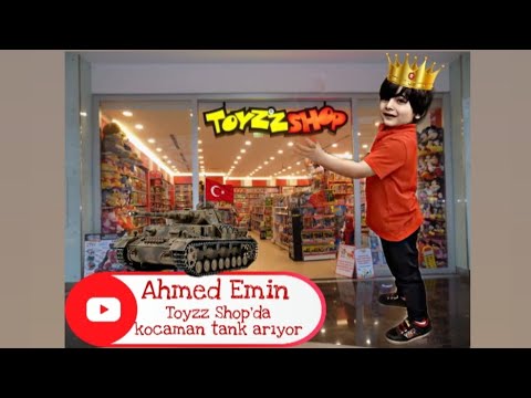 Toyzz Shop'da Kocaman Tank Arıyoruzz