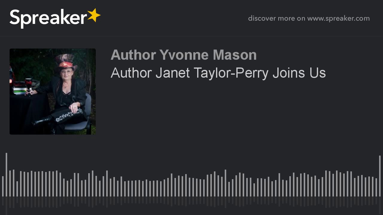 Author Janet Taylor-Perry Joins Us - YouTube