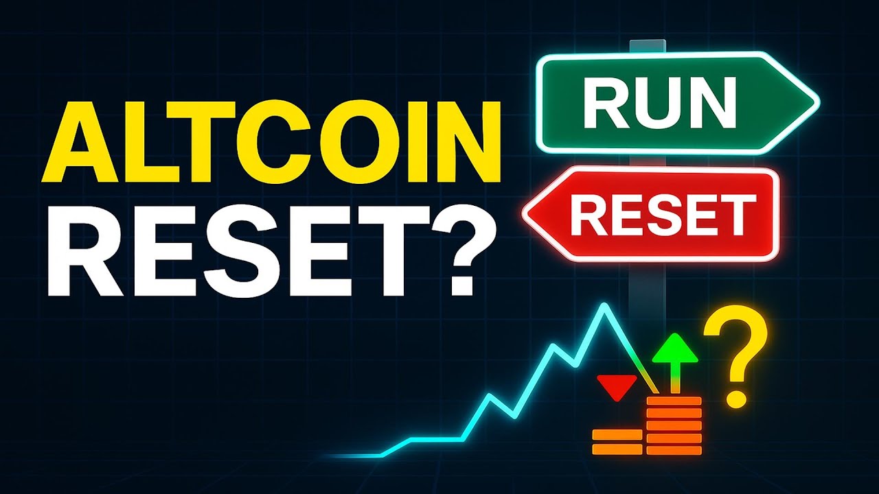 The Altcoin Bull Run Is Over — Or About to Begin Again? - YouTube