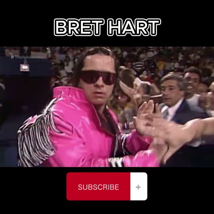 Unleashing The Excellence: A Tribute to Bret Hart #short #shorts #wwe ...