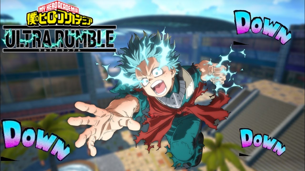 NEW 100% Full Cowling Deku Costume in ranked | My Hero Ultra Rumble PS5 ...
