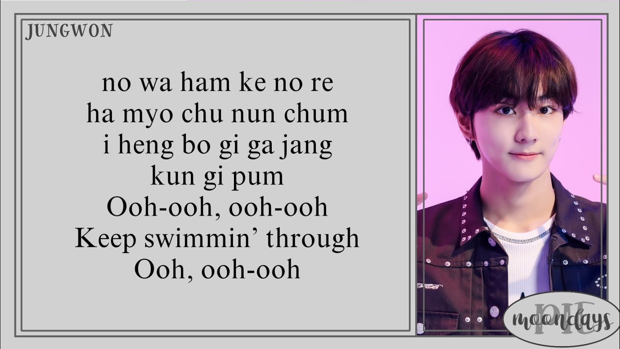 ENHYPEN (엔하이픈) - Keep Swimmin’ Trough [Korean Ver.] (Baby Shark’s Movie ...