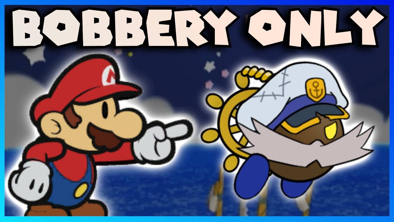 Can You Beat Paper Mario: The Thousand-Year Door with ONLY Bobbery ...