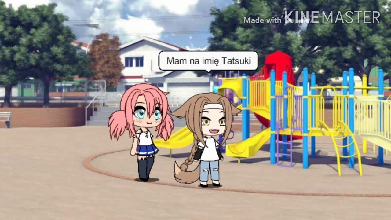 Moje pierwsze video .-. Gaha life - YouTube