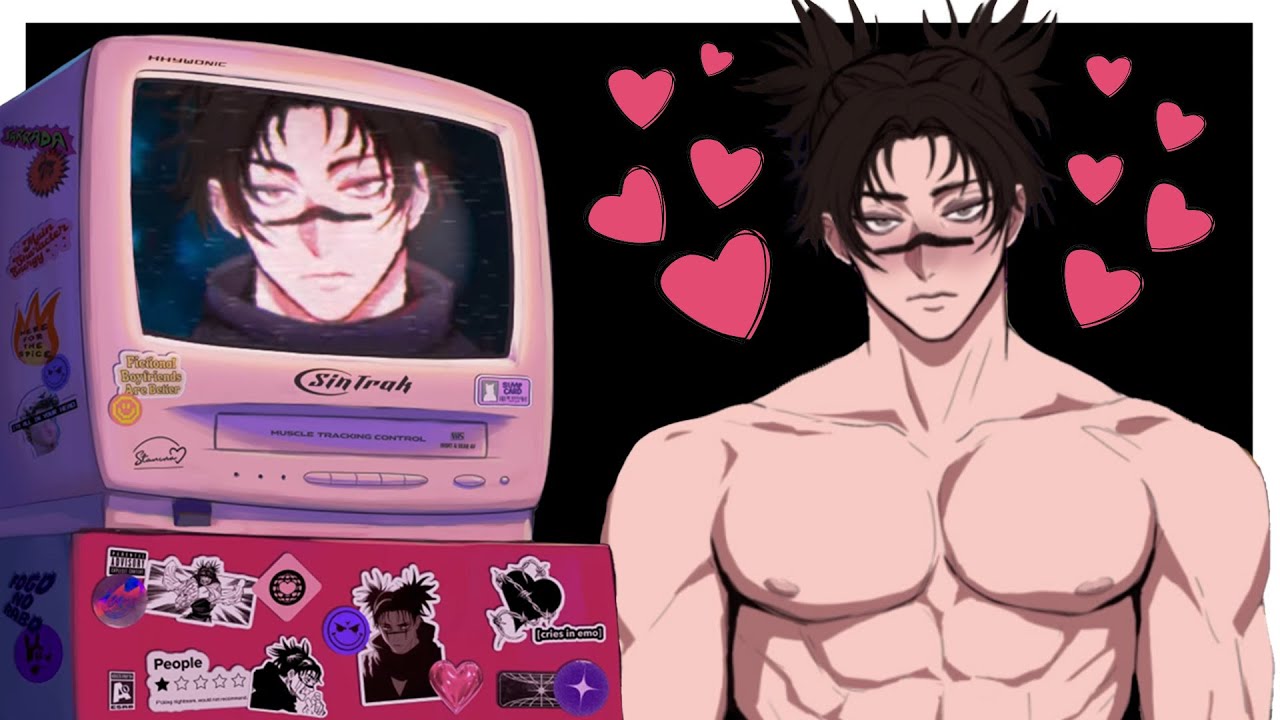 Choso Kamo Dating Sim - Jujutsu Kaisen Fangame - Crimson Chains - YouTube