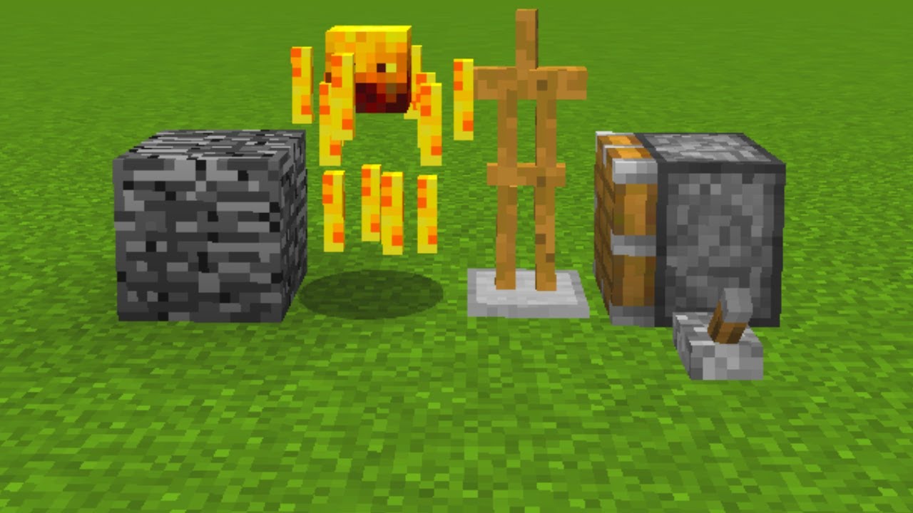 blaze + armor stand = ??? - YouTube