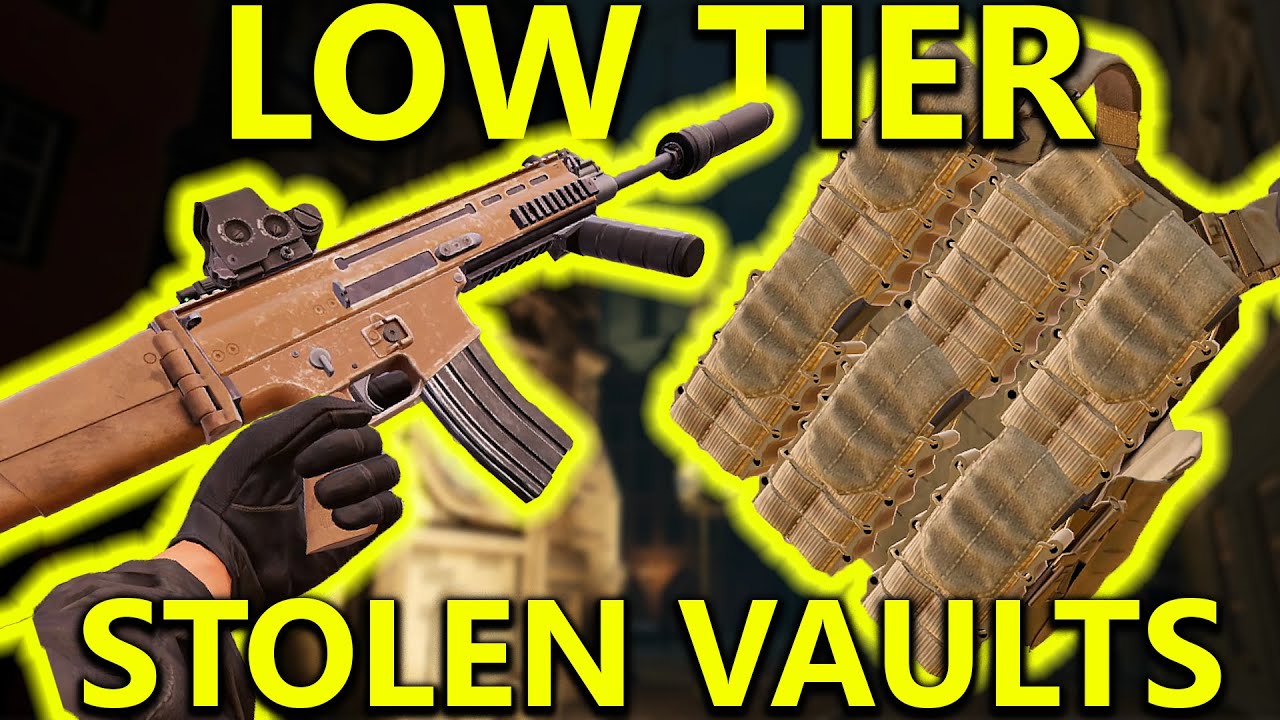 Using BAD GEAR To STEAL VAULTS and Upgrade - Ghosts Of Tabor - YouTube