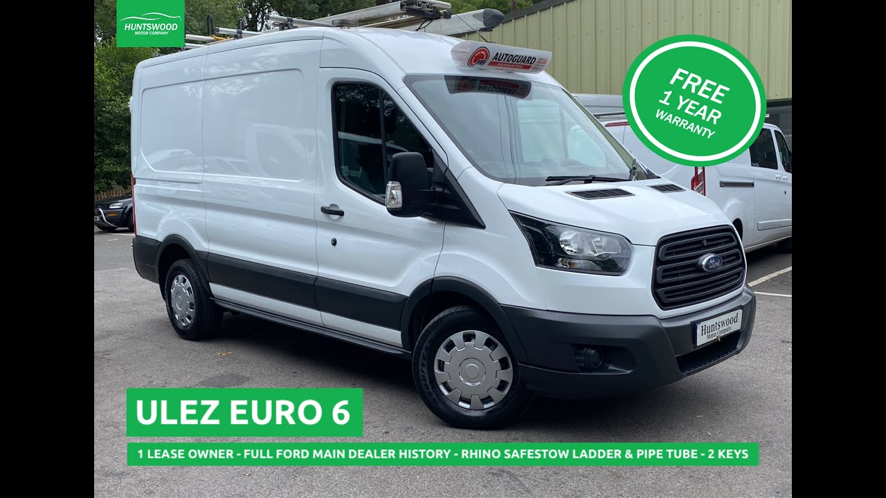 Overview of a Ford Transit Mk8 2.0L Panel Van - YouTube