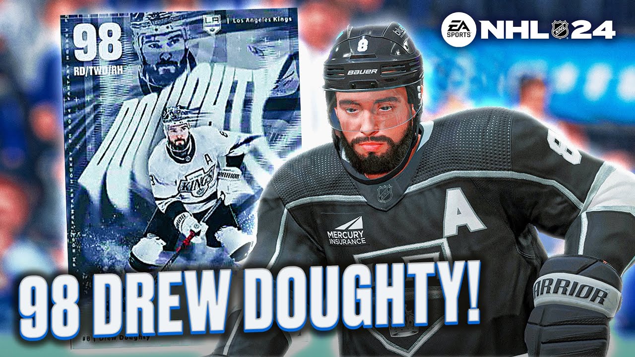 98 OVERALL DOUGHTY! | LATEST NHL 24 HUT CONTENT - YouTube