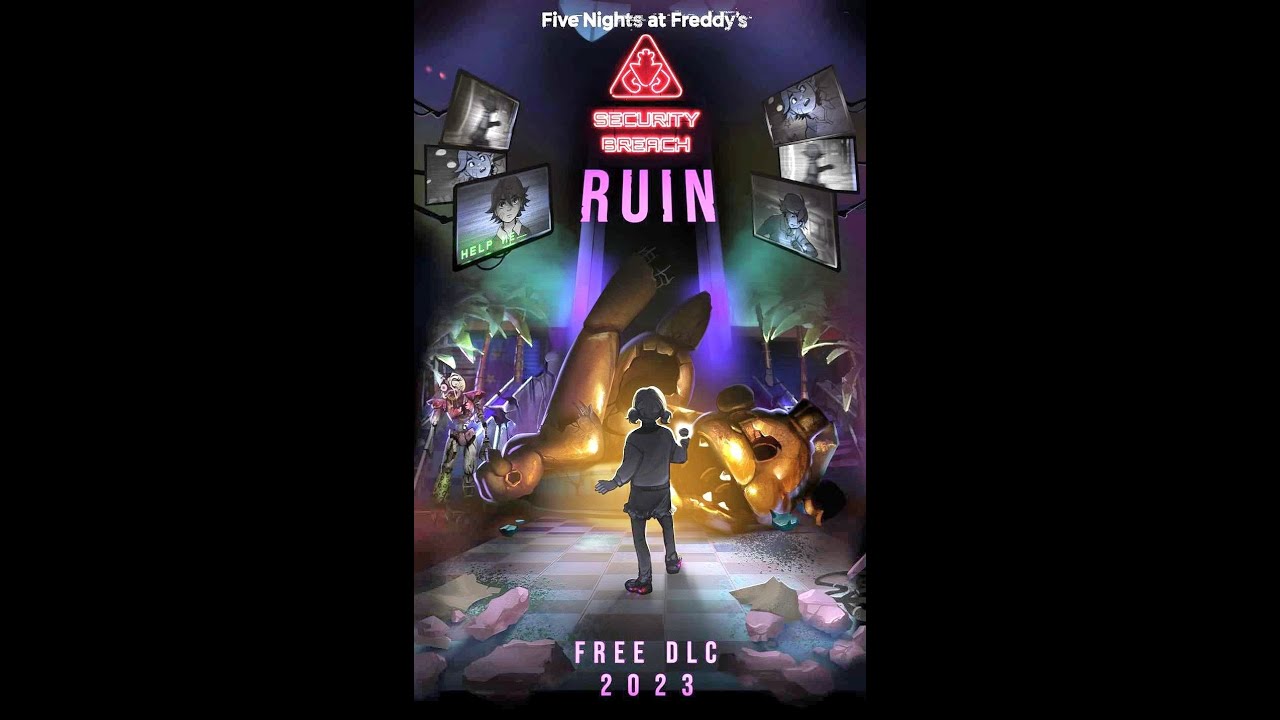 fnaf ruin dlc pt 1 - YouTube